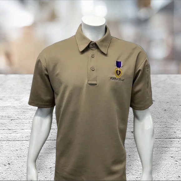Propper | Shirts | Propper Tactical Purple Heart Combat Veteran Ribbon ...